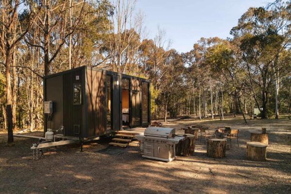 Black Forest Hide Away By Tiny Away - Mount Macedon