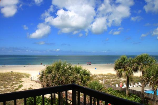 Beach View 1b 1b - Balcony - King - Surf Song #347 - Madeira Beach, FL