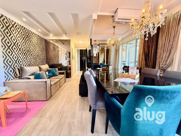 N7103 Lindo Apto, Beto Carrero, Home Club 2 Qtos - Navegantes