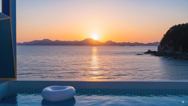 Namhae Pumda Pool Villa Pension - Yeosu-si