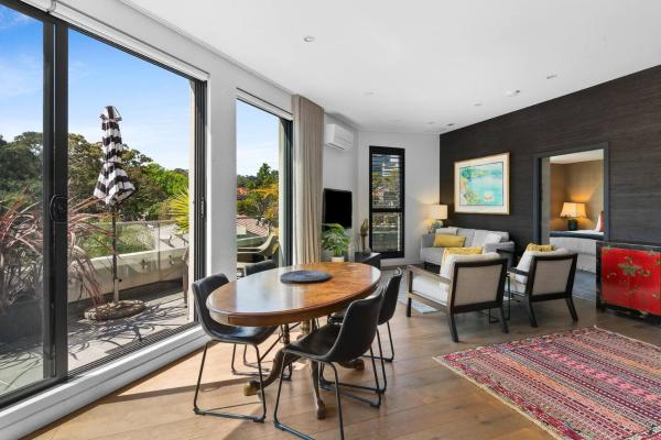 Luxury Waverton Boutique Haven Above Shops And Cafs - Manly