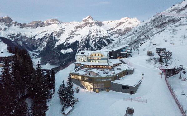 Berghotel Trübsee - Accessible Only By Cable Car - Engelberg