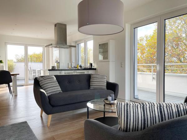 Modernes Apartment üBer Den Dächern Von Osnabrück I Home2share - Osnabrück