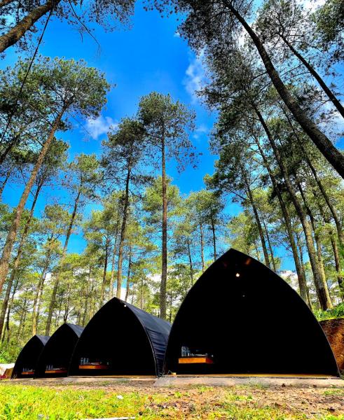 Be Glamping Lembang - Ciater