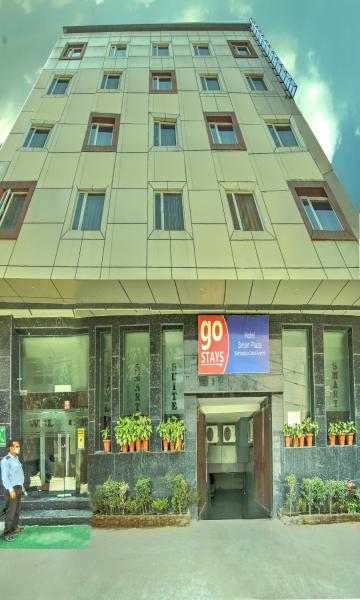 Smart Plaza Hotel-free One Way Airport Pickup Or Drop - Neu Delhi