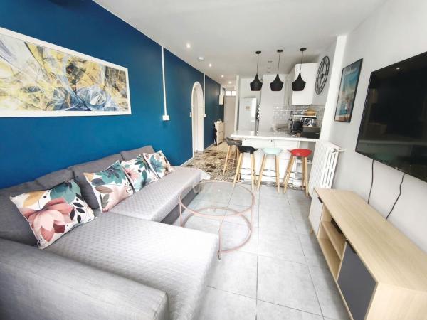 T3 Lumineux, Hyper-centre Toulouse, Métro Saint-cyprien, Netflix & Youtube Premium - Le Zénith Toulouse Métropole