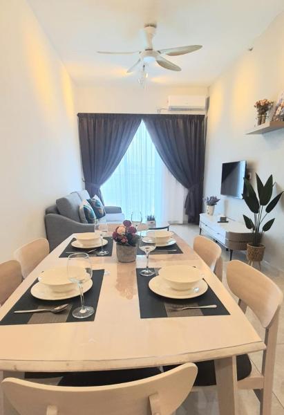 Icc Suites Ipoh City Center, New & Cozy, 6 Pax - Malaysia