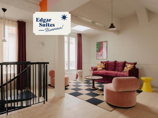 Edgar Suites - Lemercier - Noisy-le-Sec