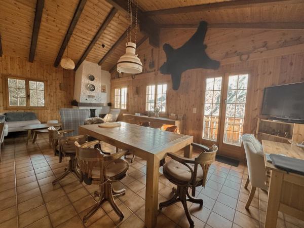 Entire Chalet With Stunning View, Sauna & Garden - Bettmeralp