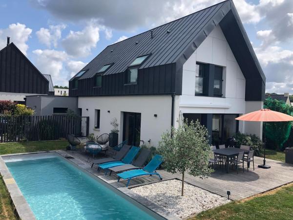Maison D'architecte Rennes, Meublé De Tourisme 4 éToiles - Betton
