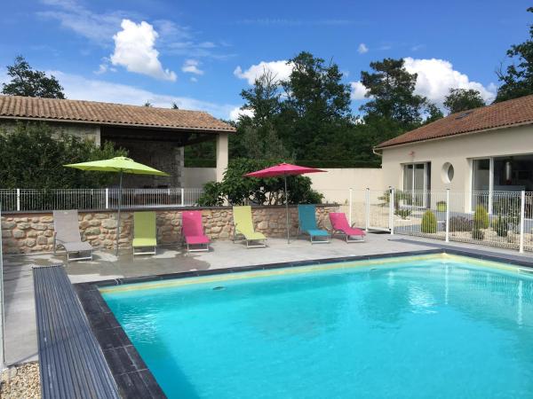 Loft Piscine Chauffée Et Couverte - Charente