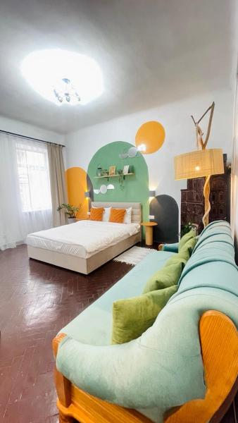 Стильна квартира з кондиціонером в центрі міста - Chernivtsi