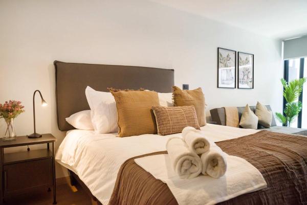 Chic Studio Escape For 3 In Lively Las Condes - Las Condes