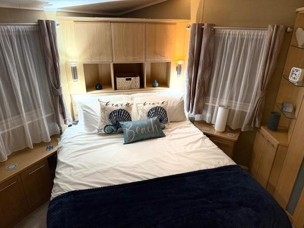 Seaside Lodge Retreat- Sleeps 6- Wifi- Freeparking - Skegness