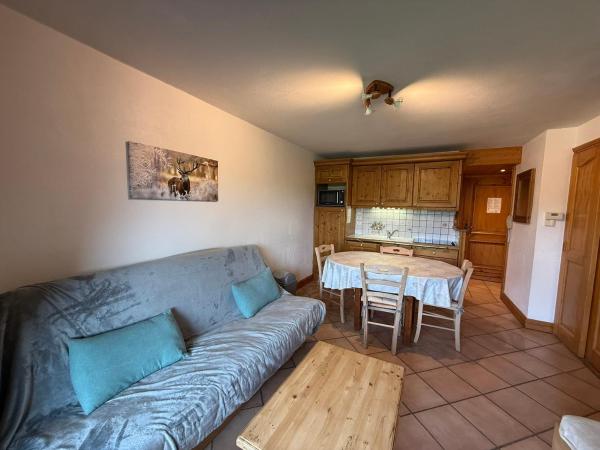 Les Saisies, Appart 3p, Piscine, 6 Pers, Bal. Sud - Fr-1-293-353 - Albertville