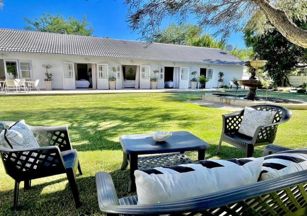 Villa Vredenrust Guesthouse - Bloemfontein