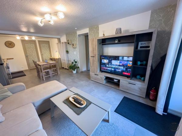 Appartement Le Maé Avec Terrasse Et Place De Parking Privative Gratuit - Dole