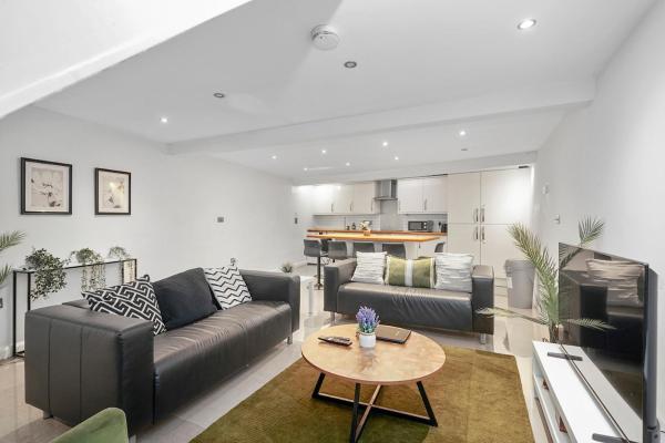 Modern 2-bed Home In Vibrant Sw9, Great Location - Sutton - London