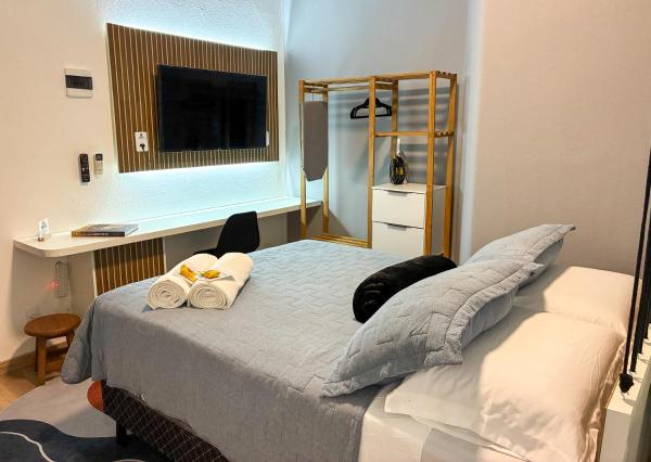 Studio 401 - Moderno, Aconchegante E Com Localização Privilegiada Na Lapa - Glória