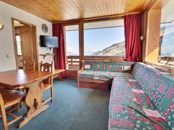 Charmant Appartement 2 Pièces Méribel, 4 Pers, Balcon, Wifi - Fr-1-182-17 - Méribel