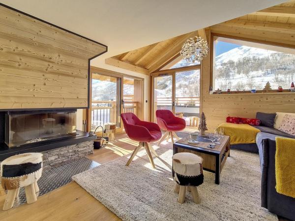 Chalet Moderne Avec Sauna Près Des Pistes - Fr-1-344-1160 - Val Thorens