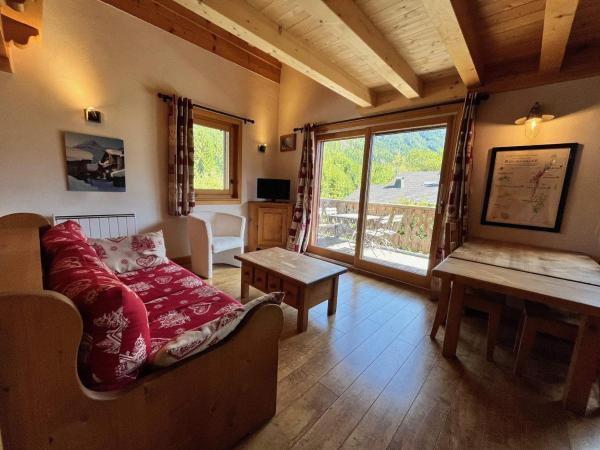 Appartement T3 Confortable Proche Centre Avec Balcon Et Parking - Fr-1-624-42 - Samoëns