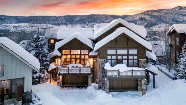 Chalet Couloir - Steamboat Springs