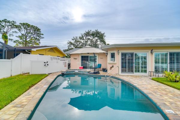 Waterfront Largo Home With Canal Access And Boat Dock - Clearwater Beach, FL