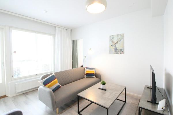 Convenient Apartment For 4 With Sauna - Tampere