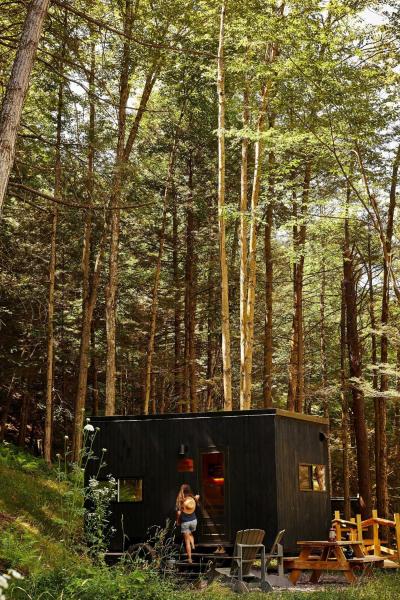 Postcard Cabins Eastern Catskills - 紐約