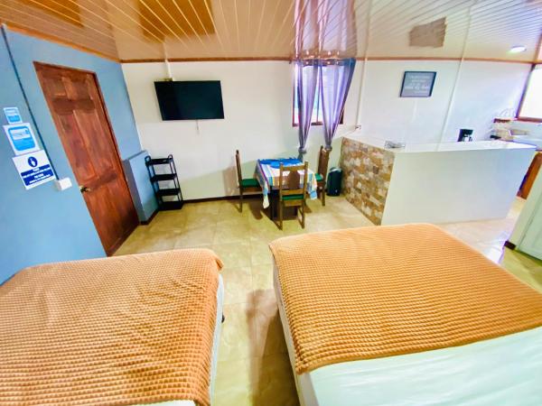 Nomads Family Rooms, Fortuna Town - La Fortuna