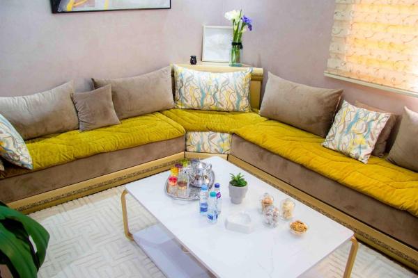Cozy Apartment In Rabat Agdal - Temara
