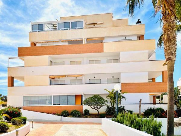 Nice Apartment With Shared Pool, Sauna - Roquetas de Mar