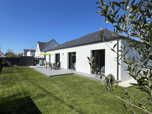 Maison Moderne De Plain-pied, Proche Plage, Accessible Pmr, Animaux Acceptés - Fr-1-775-35 - Penvins