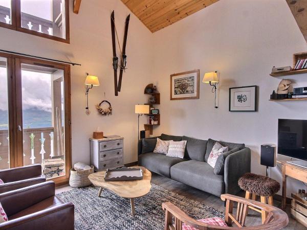 Chalet De Charme 8 Pers. à Vallandry Proche Pistes Avec Wifi - Fr-1-411-996 - Peisey-Nancroix