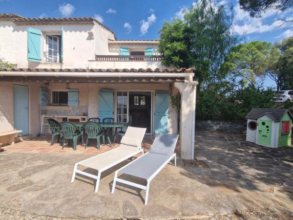 Mazet 75m² Avec Piscine, Jardin, Wifi à 400m De La Plage - Sainte-maxime - Fr-1-780-15 - Sainte-Maxime