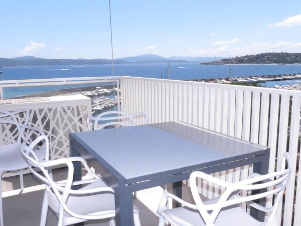 Appartement 3 Pièces Climatisé Avec Terrasse, Centre-ville, Garage à Sainte-maxime - Fr-1-780-27 - Gassin