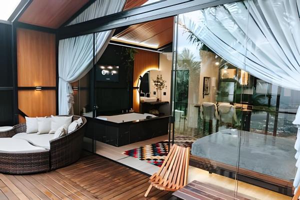 Cabana Vista Ilha/santo Amaro Da Imperatriz - Santo Amaro da Imperatriz