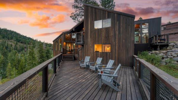 Trapper By Avantstay A Design W Sauna - Tahoma, CA