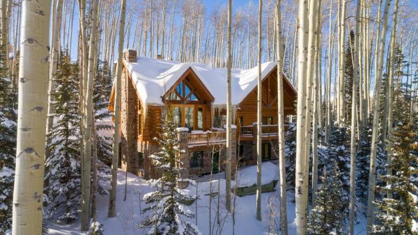 Snowdrift Cabin By Avantstay Breathtaking Home W Prime Ski Access - Telluride, CO