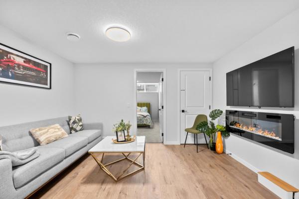 Brand New Cozy2br Suite Nr Calgary Dt Banff Sleep4 - Calgary