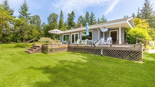 Comfy Coastal Cottage By Avantstay Mountain View - Port Ludlow, WA