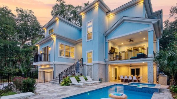 Dory By Avantstay Walk To The Beach Luxe Home - Tybee Island, GA