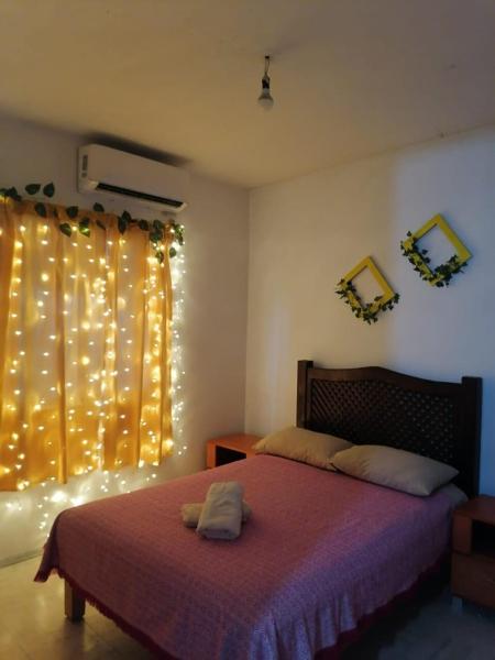 Casa Ambar 2 Recamaras,aire Acondicionado Y Factura - Colima