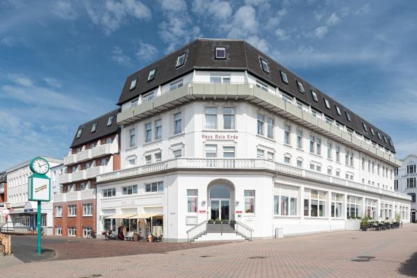Inselhotel Rote Erde - Borkum