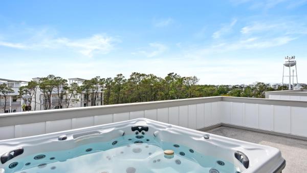 Sea Dweller By Avantstay Rooftop Spa Gulf View Golf Cart Pool - Rosemary Beach, FL