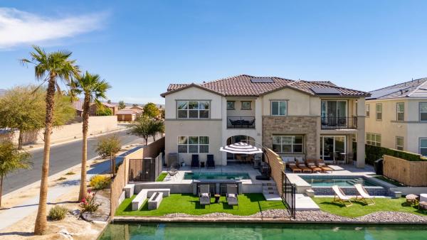 Lakefront W Private Pool Great For Festival Season Lago Luxe By Avantstay - Indio, CA