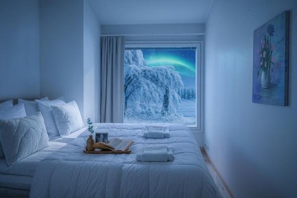 Aurora River View 3-bedroom Apartment By Booklapland - Rovaniemi