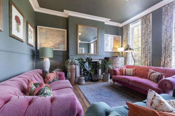 Luxury 4-bed Regency Townhouse Overlooking Montpellier Gardens - Cheltenham