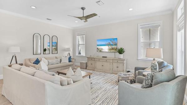 Walk To Seacrest Beach Resort Pool Modern 3bdr Free Wheelin By Avantstay - Rosemary Beach, FL